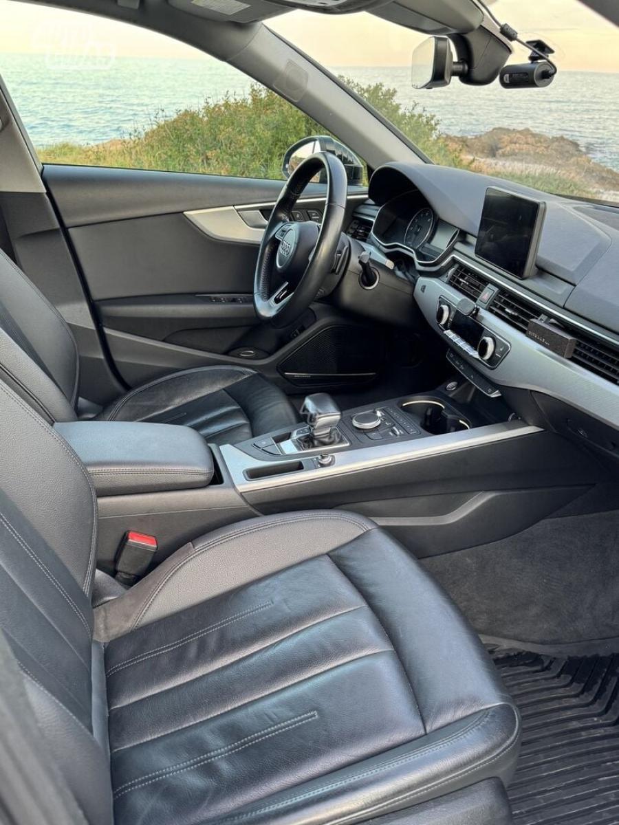 Melns Audi A4 2017 Mažeikiai, ar dzinēja tilpumu 2.00 L un nobraukumu 150 tūkst. km par 17777 €, foto 19 vietnē AUTOMOTO.COM.LV