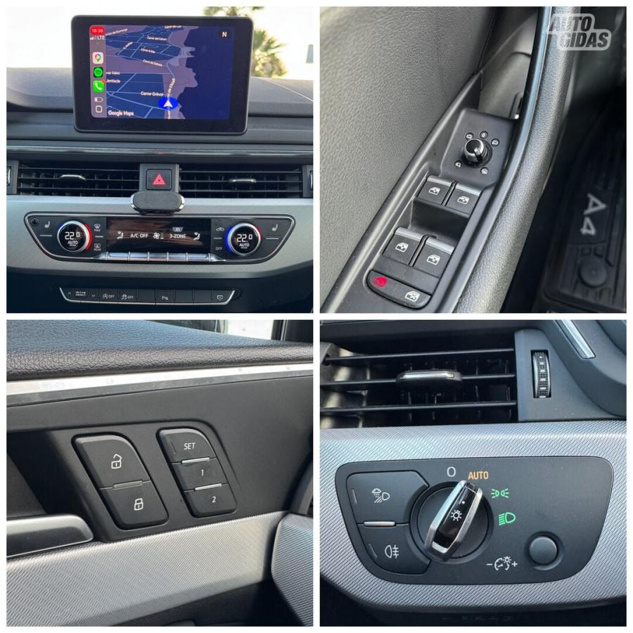 Melns Audi A4 2017 Mažeikiai, ar dzinēja tilpumu 2.00 L un nobraukumu 150 tūkst. km par 17777 €, foto 20 vietnē AUTOMOTO.COM.LV