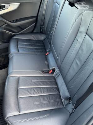 Melns Audi A4 2017 Mažeikiai, ar dzinēja tilpumu 2.00 L un nobraukumu 150 tūkst. km par 17777 €, foto 23 vietnē AUTOMOTO.COM.LV