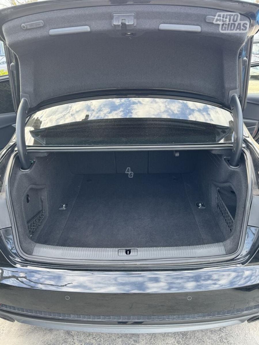 Melns Audi A4 2017 Mažeikiai, ar dzinēja tilpumu 2.00 L un nobraukumu 150 tūkst. km par 17777 €, foto 24 vietnē AUTOMOTO.COM.LV