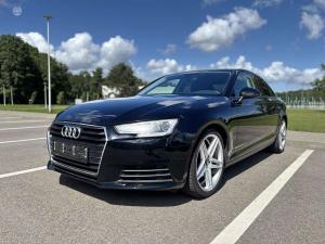 Black Audi A4 2017 in Kaunas, with an engine capacity of 1.97 L and mileage of 293 thousand km for 13799 €, photo 3 on AUTOMOTO.COM.LV