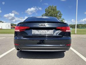 Black Audi A4 2017 in Kaunas, with an engine capacity of 1.97 L and mileage of 293 thousand km for 13799 €, photo 9 on AUTOMOTO.COM.LV