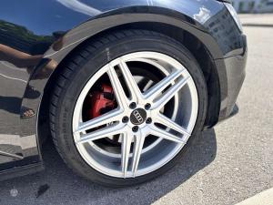 Black Audi A4 2017 in Kaunas, with an engine capacity of 1.97 L and mileage of 293 thousand km for 13799 €, photo 11 on AUTOMOTO.COM.LV