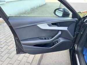 Black Audi A4 2017 in Kaunas, with an engine capacity of 1.97 L and mileage of 293 thousand km for 13799 €, photo 12 on AUTOMOTO.COM.LV