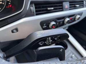 Black Audi A4 2017 in Kaunas, with an engine capacity of 1.97 L and mileage of 293 thousand km for 13799 €, photo 19 on AUTOMOTO.COM.LV