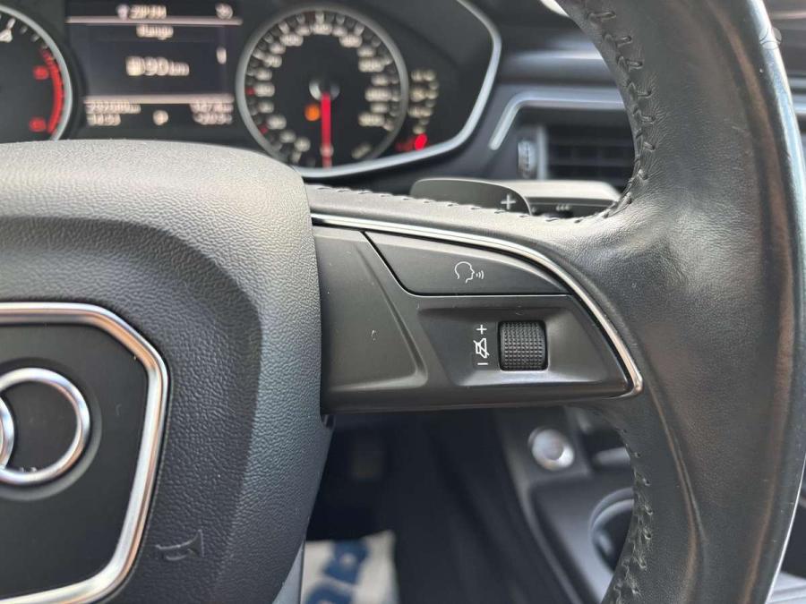 Black Audi A4 2017 in Kaunas, with an engine capacity of 1.97 L and mileage of 293 thousand km for 13799 €, photo 22 on AUTOMOTO.COM.LV