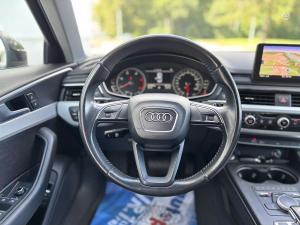 Black Audi A4 2017 in Kaunas, with an engine capacity of 1.97 L and mileage of 293 thousand km for 13799 €, photo 23 on AUTOMOTO.COM.LV