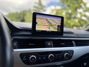 Black Audi A4 2017 in Kaunas, with an engine capacity of 1.97 L and mileage of 293 thousand km for 13799 €, photo 30 on AUTOMOTO.COM.LV