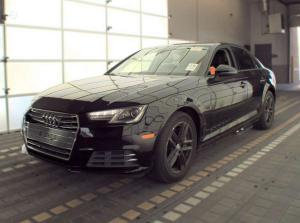 Melns Audi A4 2017 Ukmergė, ar dzinēja tilpumu 1.98 L un nobraukumu 262 tūkst. km par 6500 €, foto  vietnē AUTOMOTO.COM.LV