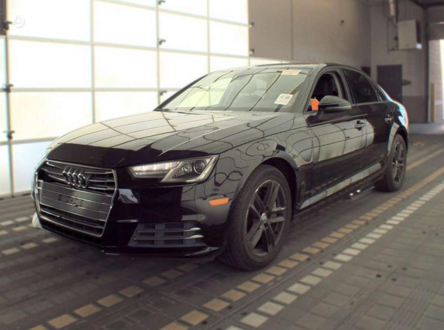Melns Audi A4 2017 Ukmergė, ar dzinēja tilpumu 1.98 L un nobraukumu 262 tūkst. km par 6500 €, foto 1 vietnē AUTOMOTO.COM.LV