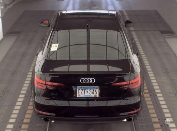 Black Audi A4 2017 in Ukmerge, with an engine capacity of 1.98 L and mileage of 262 thousand km for 6500 €, photo 2 on AUTOMOTO.COM.LV