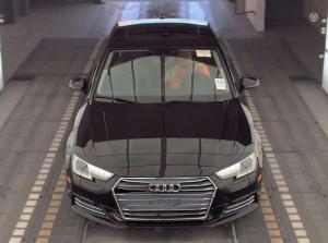 Melns Audi A4 2017 Ukmergė, ar dzinēja tilpumu 1.98 L un nobraukumu 262 tūkst. km par 6500 €, foto 4 vietnē AUTOMOTO.COM.LV