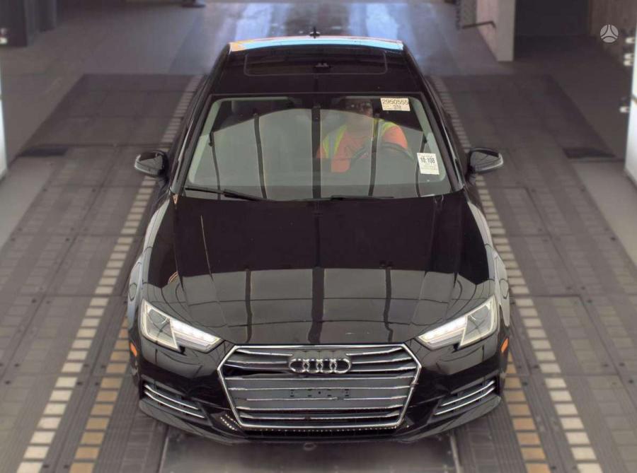 Melns Audi A4 2017 Ukmergė, ar dzinēja tilpumu 1.98 L un nobraukumu 262 tūkst. km par 6500 €, foto 4 vietnē AUTOMOTO.COM.LV