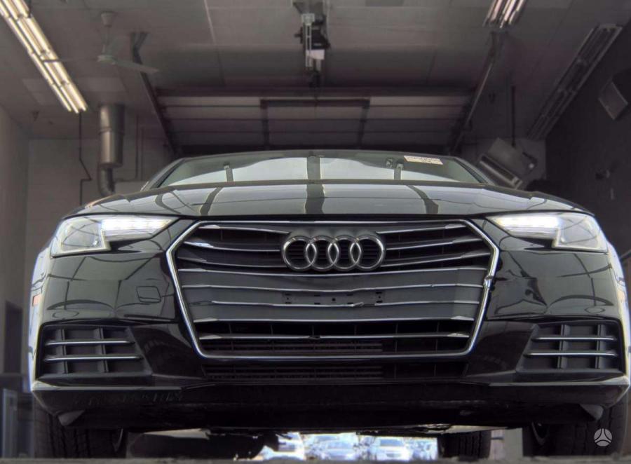 Melns Audi A4 2017 Ukmergė, ar dzinēja tilpumu 1.98 L un nobraukumu 262 tūkst. km par 6500 €, foto 6 vietnē AUTOMOTO.COM.LV