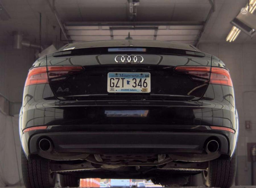 Melns Audi A4 2017 Ukmergė, ar dzinēja tilpumu 1.98 L un nobraukumu 262 tūkst. km par 6500 €, foto 7 vietnē AUTOMOTO.COM.LV