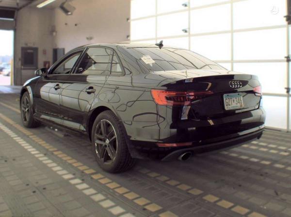 Black Audi A4 2017 in Ukmerge, with an engine capacity of 1.98 L and mileage of 262 thousand km for 6500 €, photo 8 on AUTOMOTO.COM.LV