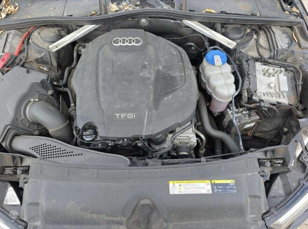 Black Audi A4 2017 in Ukmerge, with an engine capacity of 1.98 L and mileage of 262 thousand km for 6500 €, photo 10 on AUTOMOTO.COM.LV