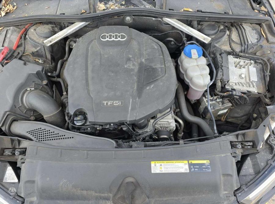 Melns Audi A4 2017 Ukmergė, ar dzinēja tilpumu 1.98 L un nobraukumu 262 tūkst. km par 6500 €, foto 11 vietnē AUTOMOTO.COM.LV