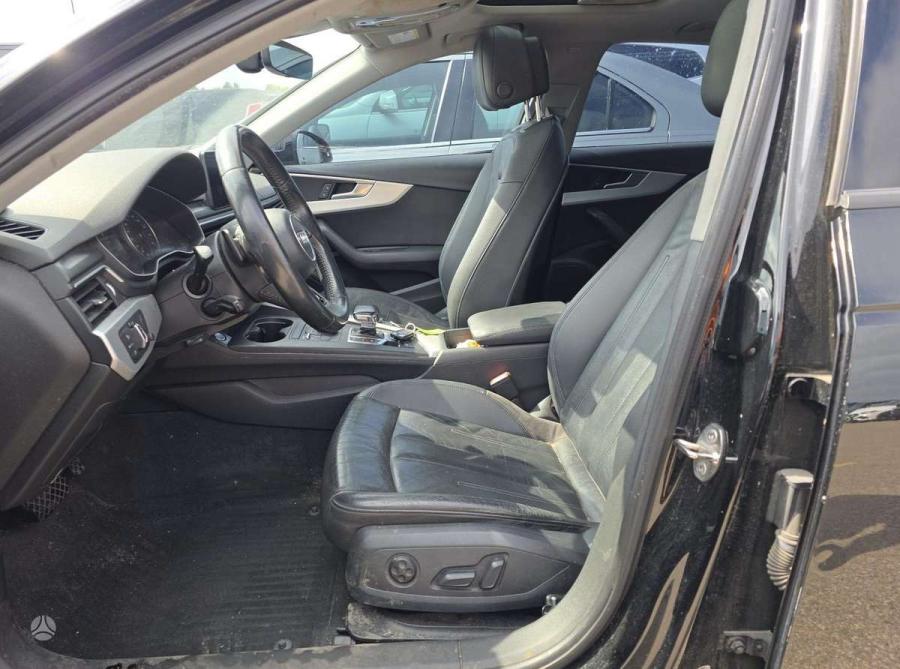 Melns Audi A4 2017 Ukmergė, ar dzinēja tilpumu 1.98 L un nobraukumu 262 tūkst. km par 6500 €, foto 14 vietnē AUTOMOTO.COM.LV