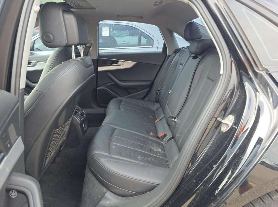 Melns Audi A4 2017 Ukmergė, ar dzinēja tilpumu 1.98 L un nobraukumu 262 tūkst. km par 6500 €, foto 15 vietnē AUTOMOTO.COM.LV