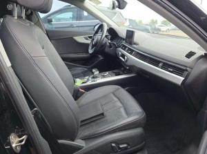Melns Audi A4 2017 Ukmergė, ar dzinēja tilpumu 1.98 L un nobraukumu 262 tūkst. km par 6500 €, foto 19 vietnē AUTOMOTO.COM.LV