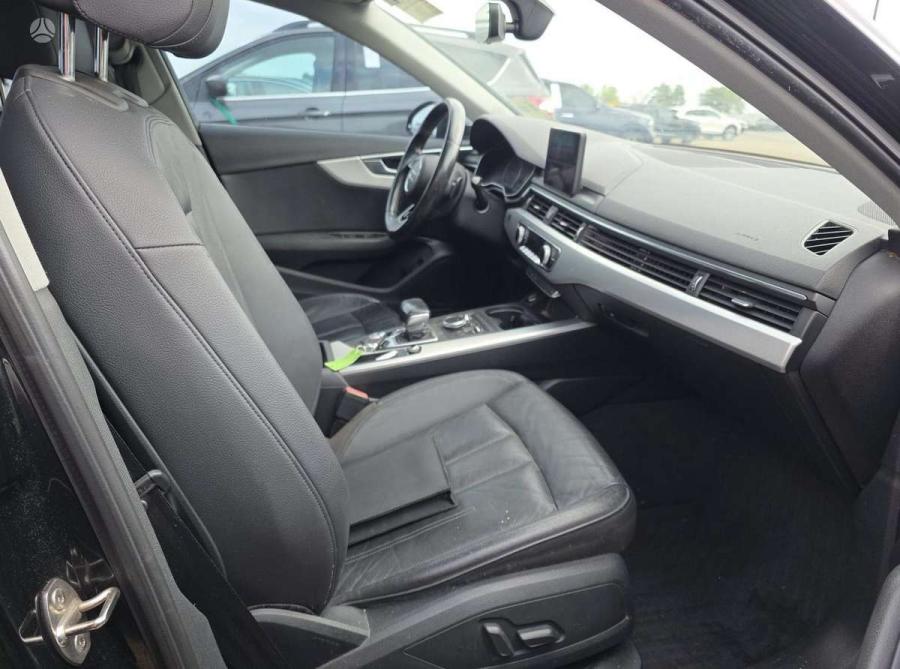 Melns Audi A4 2017 Ukmergė, ar dzinēja tilpumu 1.98 L un nobraukumu 262 tūkst. km par 6500 €, foto 19 vietnē AUTOMOTO.COM.LV