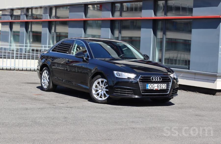 Melns Audi A4 2017 Rīga, ar dzinēja tilpumu 2.00 L un nobraukumu 135 tūkst. km par 13480 €, foto 1 vietnē AUTOMOTO.COM.LV