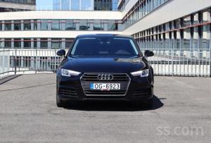 Melns Audi A4 2017 Rīga, ar dzinēja tilpumu 2.00 L un nobraukumu 135 tūkst. km par 13480 €, foto 3 vietnē AUTOMOTO.COM.LV