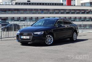 Melns Audi A4 2017 Rīga, ar dzinēja tilpumu 2.00 L un nobraukumu 135 tūkst. km par 13480 €, foto 4 vietnē AUTOMOTO.COM.LV