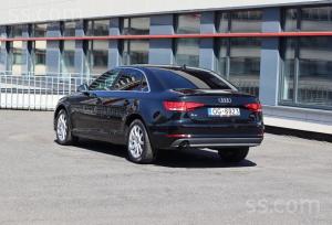 Melns Audi A4 2017 Rīga, ar dzinēja tilpumu 2.00 L un nobraukumu 135 tūkst. km par 13480 €, foto 5 vietnē AUTOMOTO.COM.LV