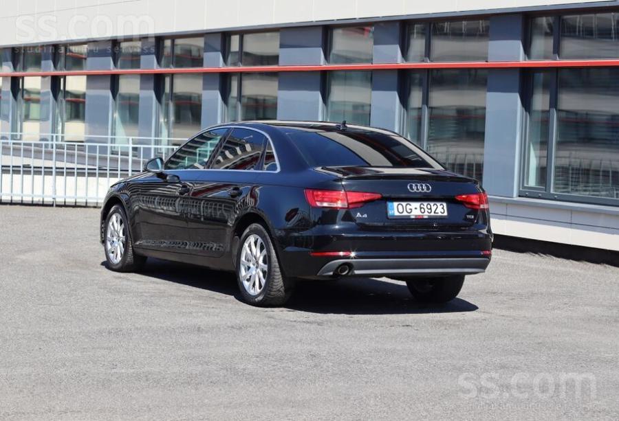 Melns Audi A4 2017 Rīga, ar dzinēja tilpumu 2.00 L un nobraukumu 135 tūkst. km par 13480 €, foto 5 vietnē AUTOMOTO.COM.LV