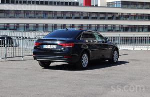 Melns Audi A4 2017 Rīga, ar dzinēja tilpumu 2.00 L un nobraukumu 135 tūkst. km par 13480 €, foto 7 vietnē AUTOMOTO.COM.LV