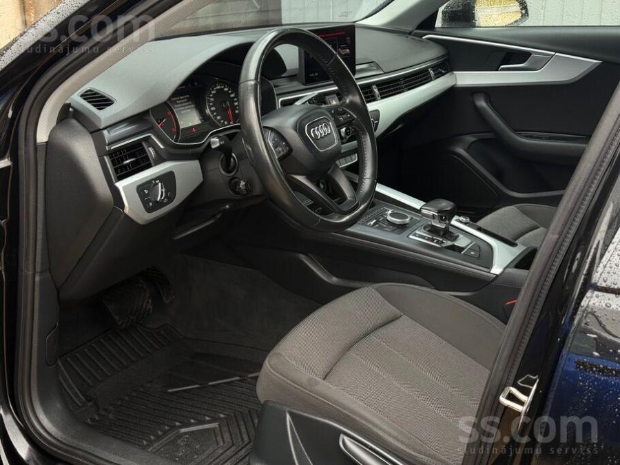 Melns Audi A4 2017 Rīga, ar dzinēja tilpumu 2.00 L un nobraukumu 135 tūkst. km par 13480 €, foto 8 vietnē AUTOMOTO.COM.LV
