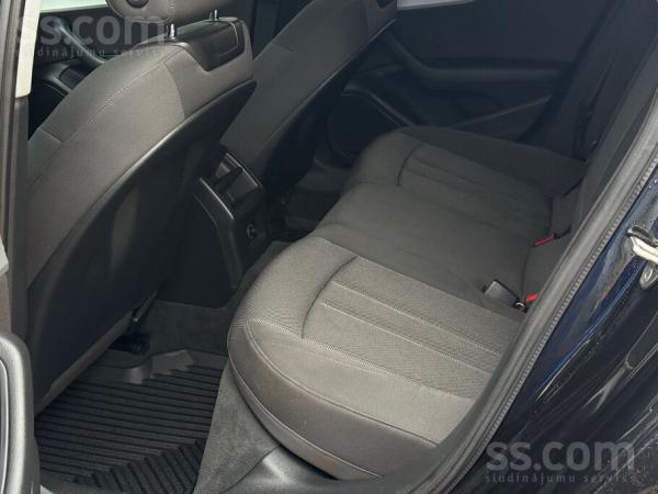 Black Audi A4 2017 in Riga, with an engine capacity of 2.00 L and mileage of 135 thousand km for 13480 €, photo 8 on AUTOMOTO.COM.LV