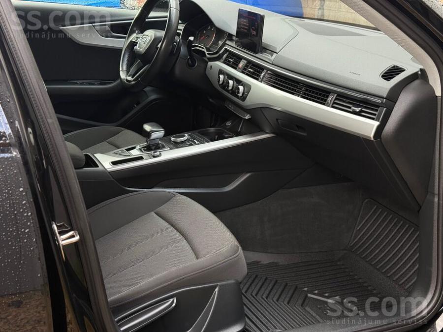 Melns Audi A4 2017 Rīga, ar dzinēja tilpumu 2.00 L un nobraukumu 135 tūkst. km par 13480 €, foto 11 vietnē AUTOMOTO.COM.LV