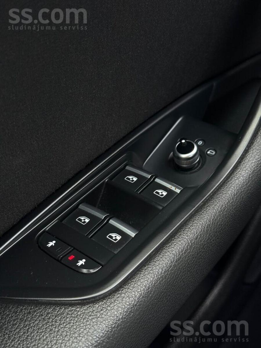 Melns Audi A4 2017 Rīga, ar dzinēja tilpumu 2.00 L un nobraukumu 135 tūkst. km par 13480 €, foto 19 vietnē AUTOMOTO.COM.LV