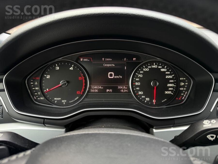 Melns Audi A4 2017 Rīga, ar dzinēja tilpumu 2.00 L un nobraukumu 135 tūkst. km par 13480 €, foto 21 vietnē AUTOMOTO.COM.LV