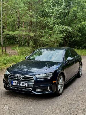 Melns Audi A4 2017 Viļņa, ar dzinēja tilpumu 1.98 L un nobraukumu 285 tūkst. km par 10990 €, foto  vietnē AUTOMOTO.COM.LV