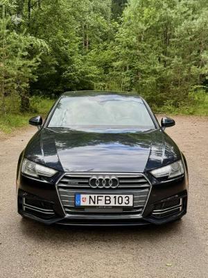 Melns Audi A4 2017 Viļņa, ar dzinēja tilpumu 1.98 L un nobraukumu 285 tūkst. km par 10990 €, foto 3 vietnē AUTOMOTO.COM.LV