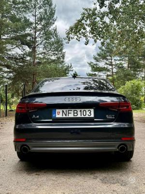 Melns Audi A4 2017 Viļņa, ar dzinēja tilpumu 1.98 L un nobraukumu 285 tūkst. km par 10990 €, foto 5 vietnē AUTOMOTO.COM.LV