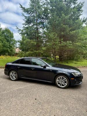 Melns Audi A4 2017 Viļņa, ar dzinēja tilpumu 1.98 L un nobraukumu 285 tūkst. km par 10990 €, foto 6 vietnē AUTOMOTO.COM.LV