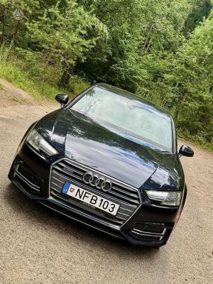 Melns Audi A4 2017 Viļņa, ar dzinēja tilpumu 1.98 L un nobraukumu 285 tūkst. km par 10990 €, foto 7 vietnē AUTOMOTO.COM.LV