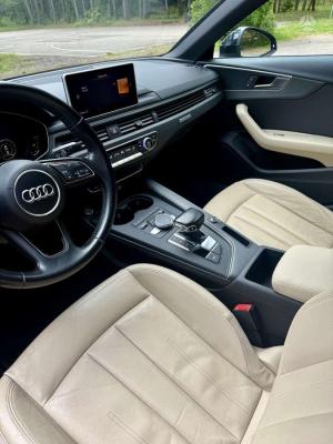 Melns Audi A4 2017 Viļņa, ar dzinēja tilpumu 1.98 L un nobraukumu 285 tūkst. km par 10990 €, foto 8 vietnē AUTOMOTO.COM.LV