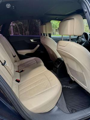 Melns Audi A4 2017 Viļņa, ar dzinēja tilpumu 1.98 L un nobraukumu 285 tūkst. km par 10990 €, foto 11 vietnē AUTOMOTO.COM.LV