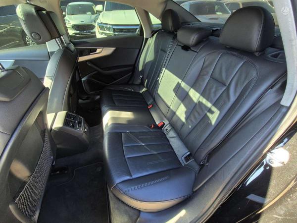 Melns Audi A4 2017 Viļņa, ar dzinēja tilpumu 1.98 L un nobraukumu 241 tūkst. km par 7999 €, foto 9 vietnē AUTOMOTO.COM.LV