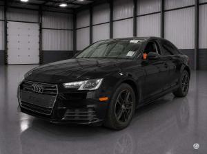 Black Audi A4 2017 in Ukmerge, with an engine capacity of 1.98 L and mileage of 262 thousand km for 6500 €, photo  on AUTOMOTO.COM.LV