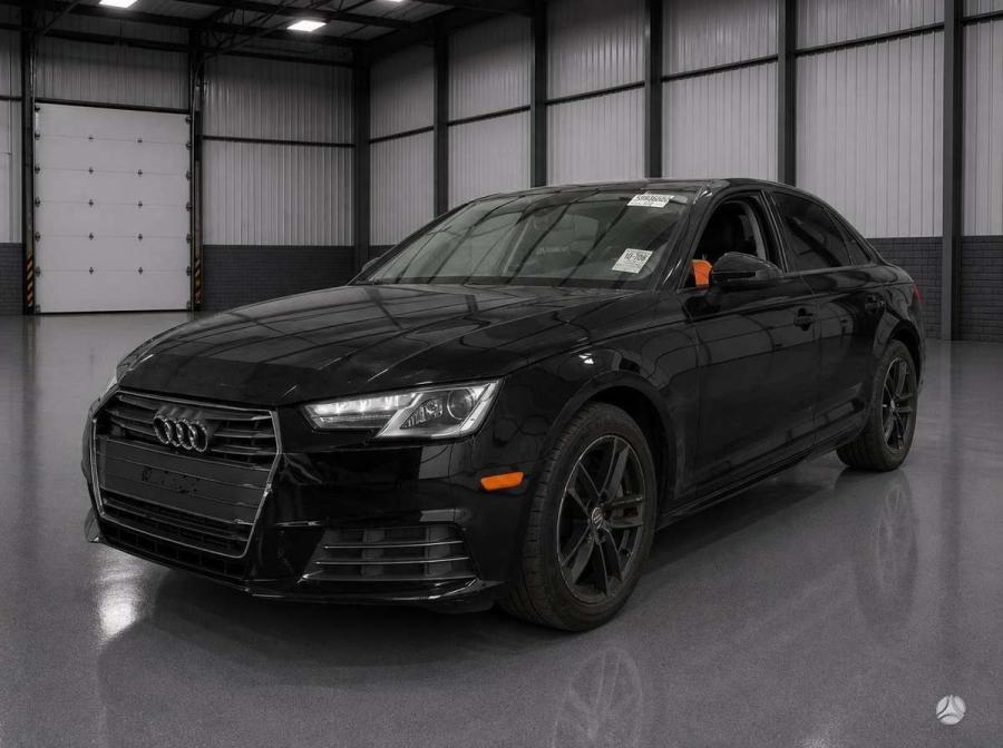 Black Audi A4 2017 in Ukmerge, with an engine capacity of 1.98 L and mileage of 262 thousand km for 6500 €, photo 1 on AUTOMOTO.COM.LV