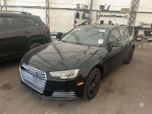 Black Audi A4 2017 in Ukmerge, with an engine capacity of 1.98 L and mileage of 262 thousand km for 6500 €, photo 3 on AUTOMOTO.COM.LV