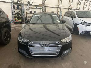 Black Audi A4 2017 in Ukmerge, with an engine capacity of 1.98 L and mileage of 262 thousand km for 6500 €, photo 5 on AUTOMOTO.COM.LV