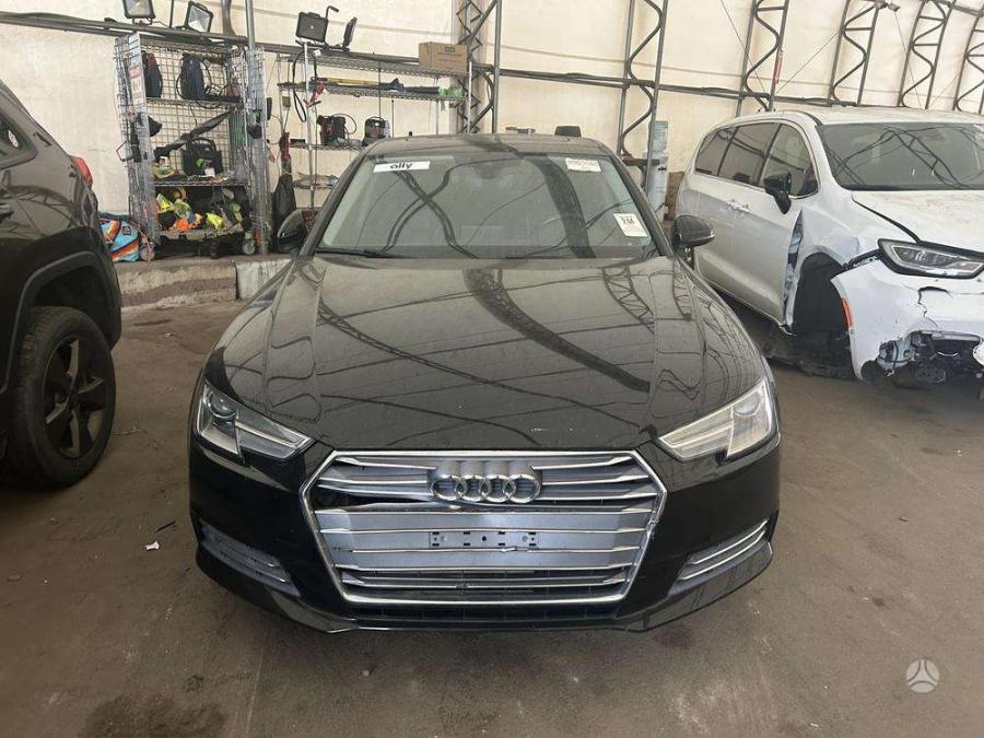 Black Audi A4 2017 in Ukmerge, with an engine capacity of 1.98 L and mileage of 262 thousand km for 6500 €, photo 5 on AUTOMOTO.COM.LV